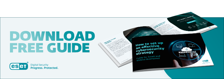 Free guide: How to set up an effective cybersecurity strategy