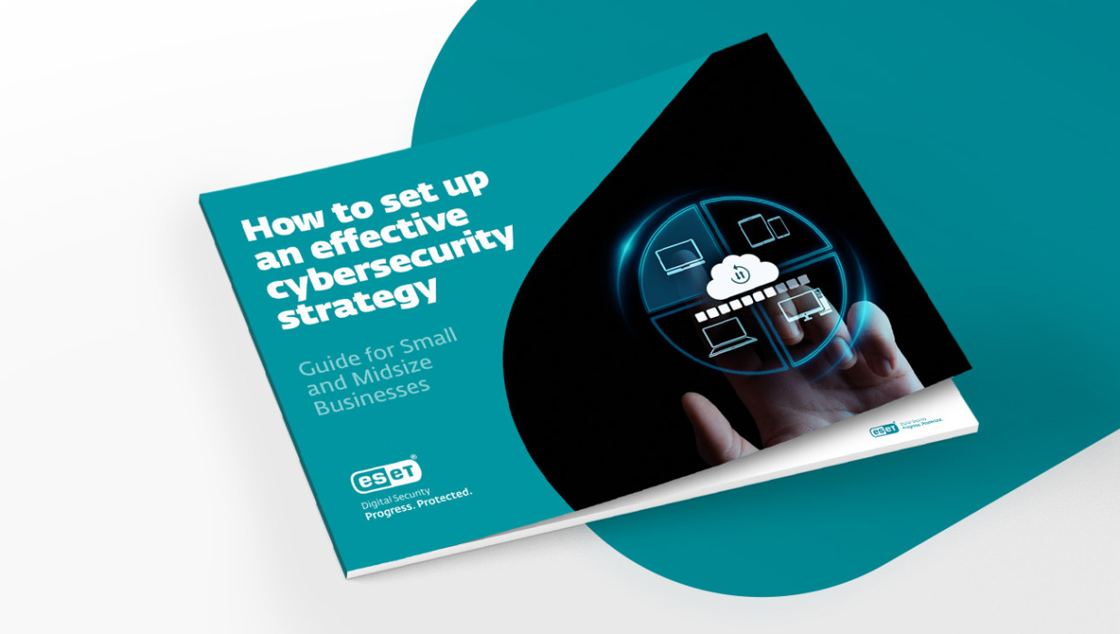 Free guide: How to set up an effective cybersecurity strategy