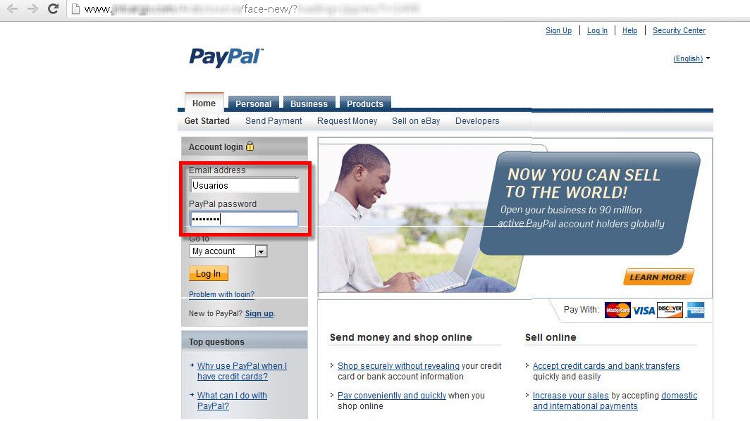 Scam de PayPal en Colombia: anatomía del robo de información