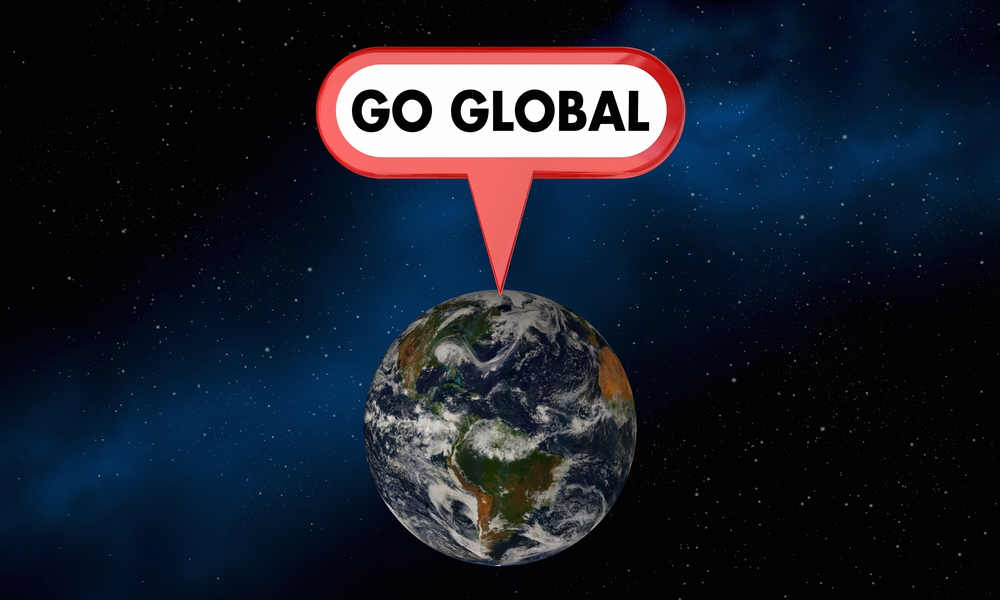 Help your company go global by utilizing technology