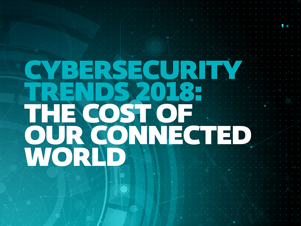 Cybersecurity Trends 2018 considers what might be major issues next year