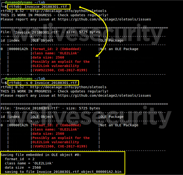 Saiba como analisar um arquivo RTF para detectar uma ameaça