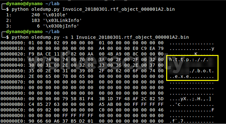 Saiba como analisar um arquivo RTF para detectar uma ameaça