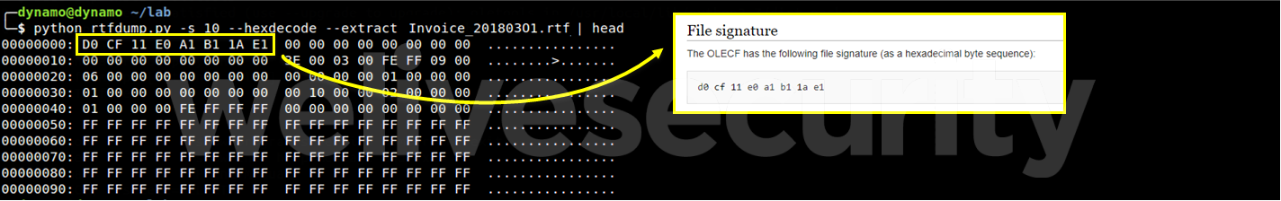 Saiba como analisar um arquivo RTF para detectar uma ameaça