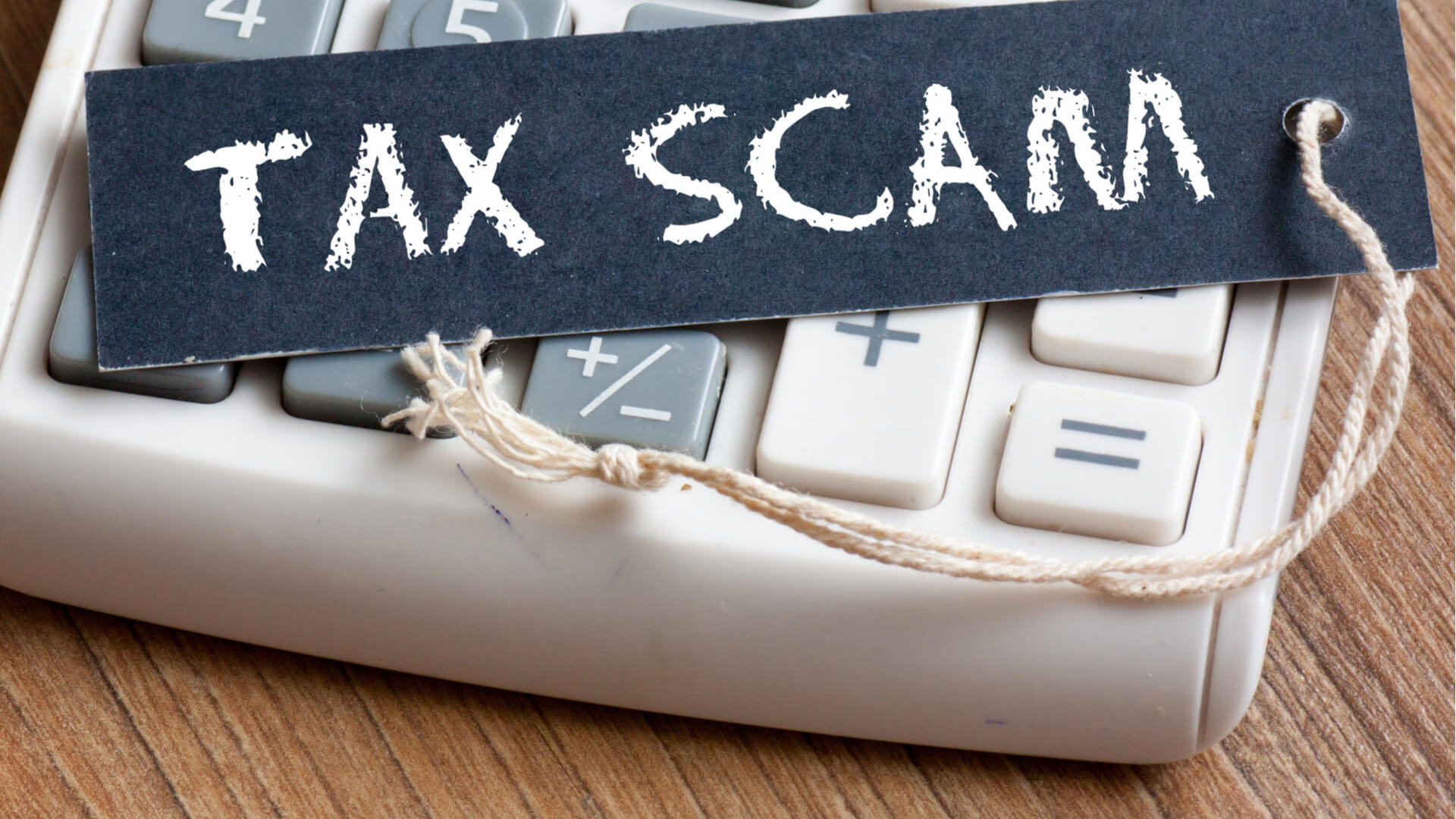 Did someone file your taxes before you?