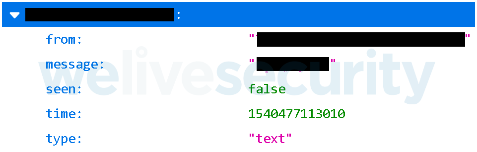 Welcome Chat, une application de messagerie sécurisée? Au contraire!