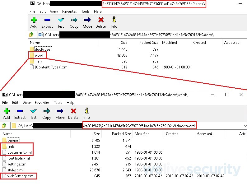 Métodos para detectar si un documento de Office posee código malicioso