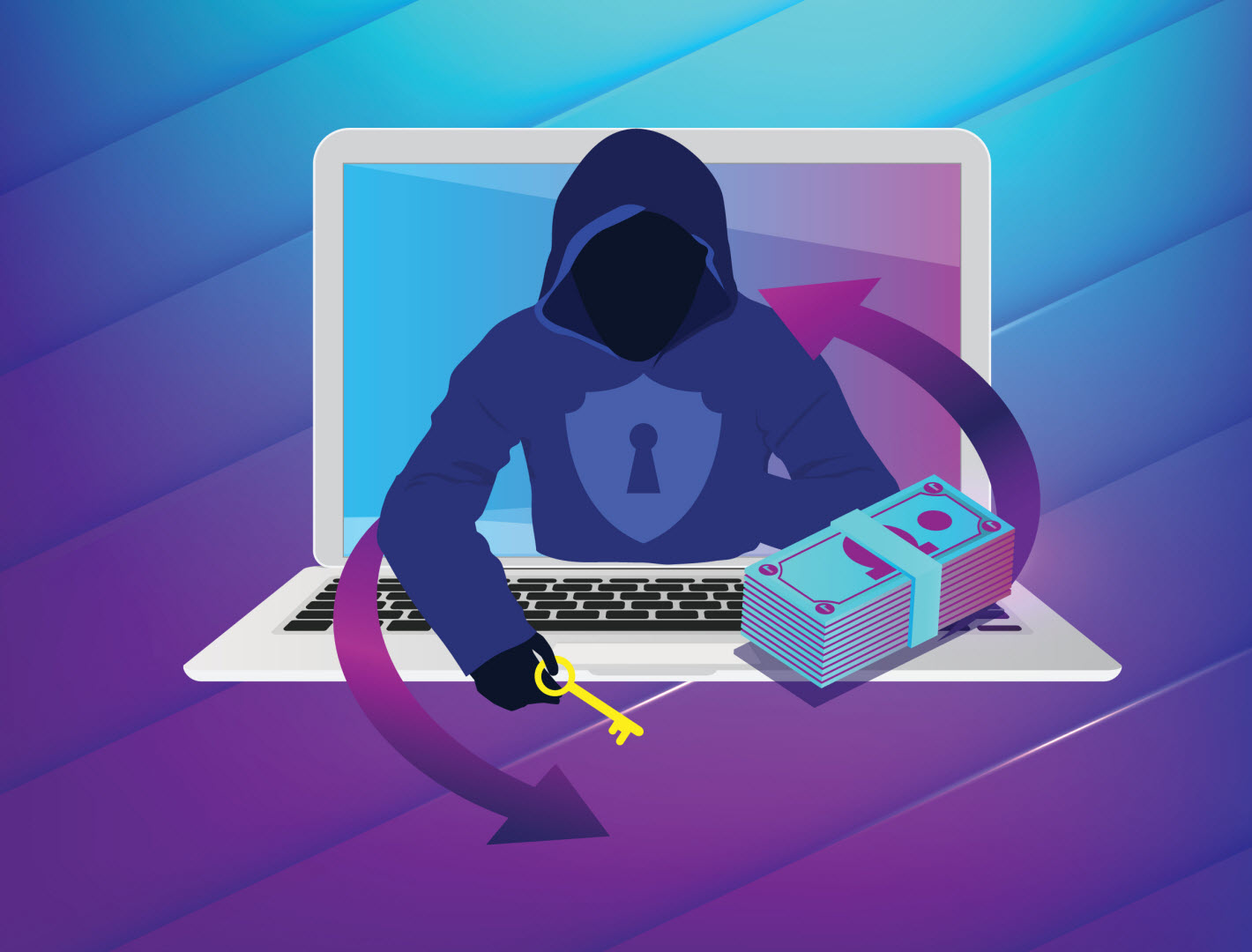 Ransomware: detecções de ataques crescem 856% no Brasil durante o ...