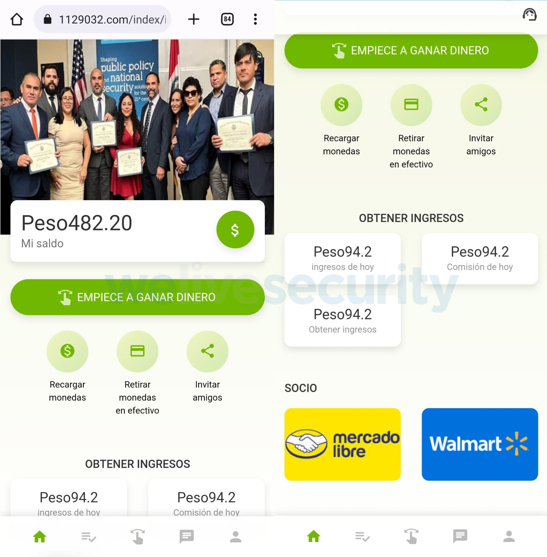 La estafa de la falsa oferta de empleo haciéndose pasar por Mercado Libre