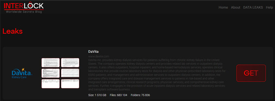 CISA advierte sobre el crecimiento del ransomware Interlock